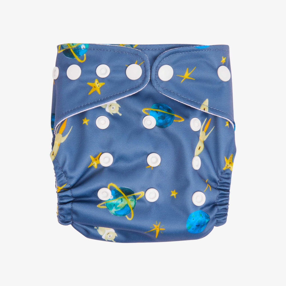 Reusable Nappies | Space | Peachi Baby | Peachi Baby
