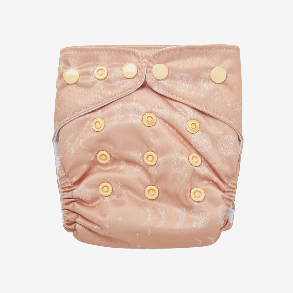 Reusable Nappies | Luna Biscuit | Peachi Baby | Peachi Baby