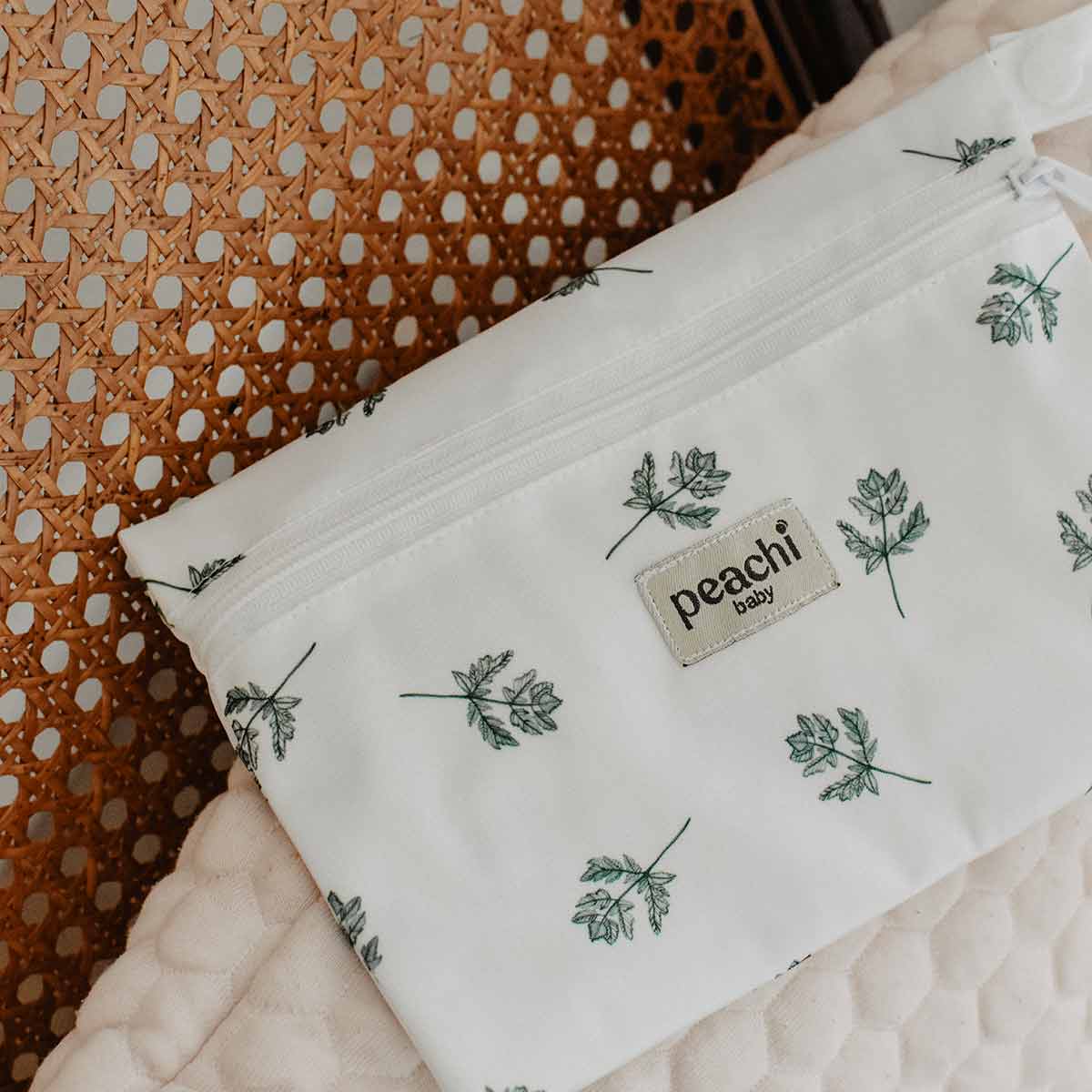 Mini Wet Bag | Parsley | Peachi Baby | Peachi Baby
